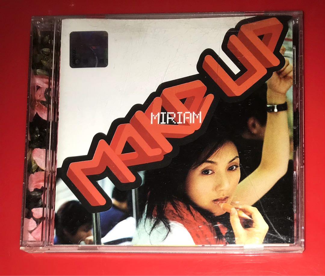MIRIAM YEUNG 楊千嬅 - MAKE UP CD, Hobbies & Toys, Music & Media, CDs ...