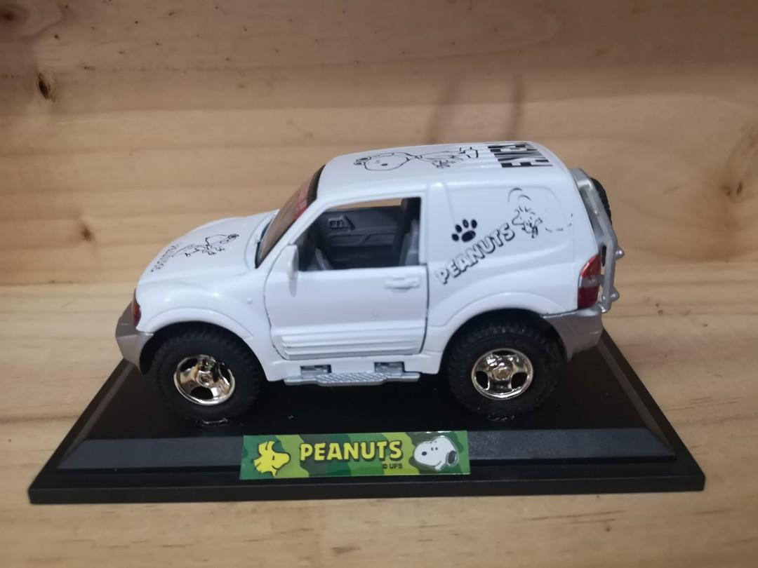 Mitsubishi PAJERO MINI SNOOPY Edition Diecast Model, Hobbies & Toys ...
