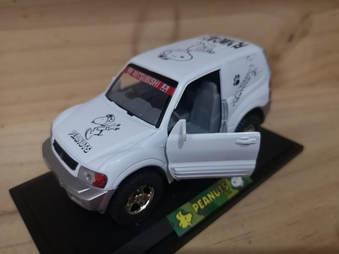 Mitsubishi PAJERO MINI SNOOPY Edition Diecast Model, Hobbies & Toys ...