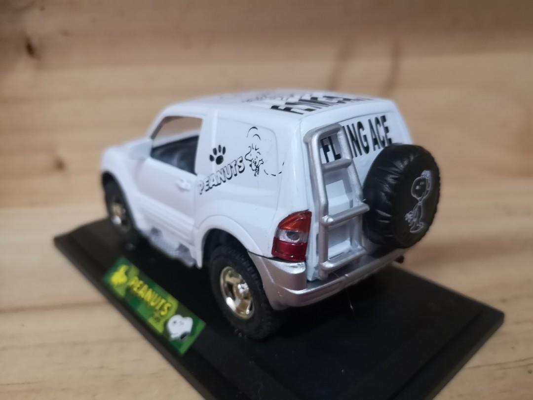 Mitsubishi PAJERO MINI SNOOPY Edition Diecast Model, Hobbies & Toys ...