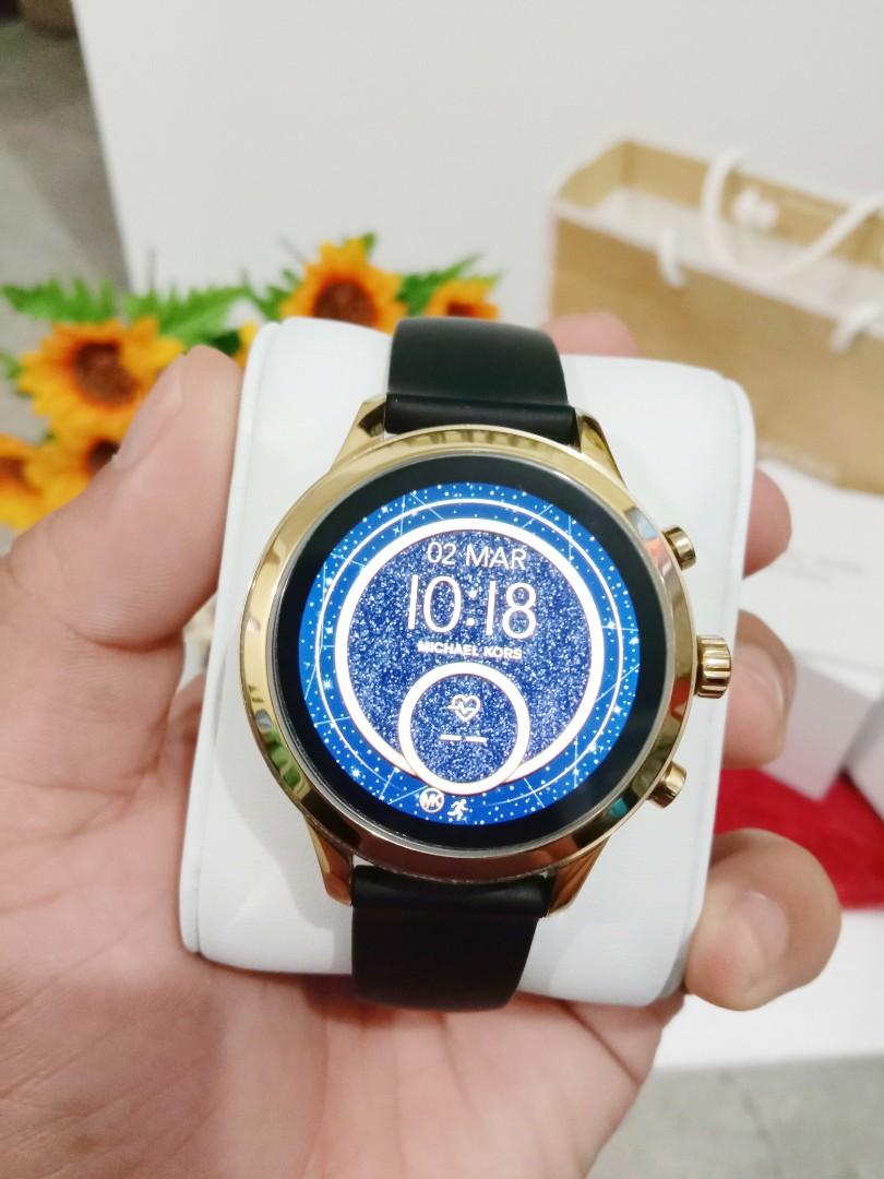 MK SMARTWATCH RUNWAY, Luxury, Watches on Carousell