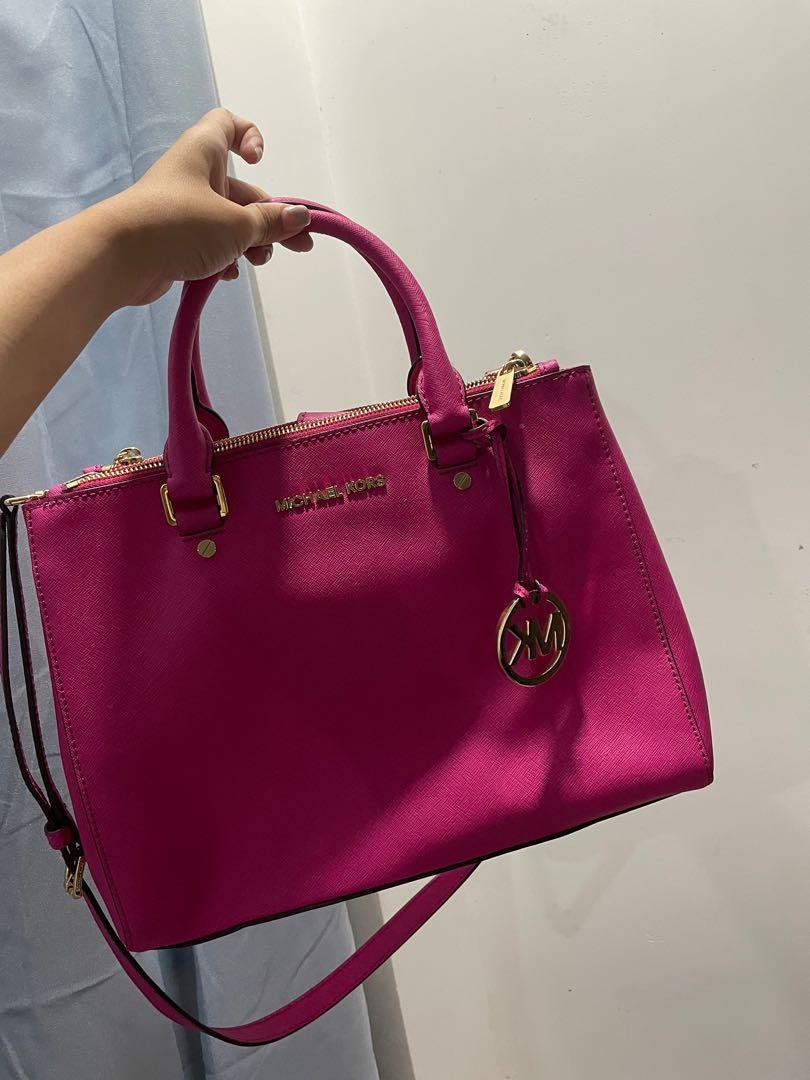 MK two way bag, Women's Fashion, Bags & Wallets, Shoulder Bags on Carousell