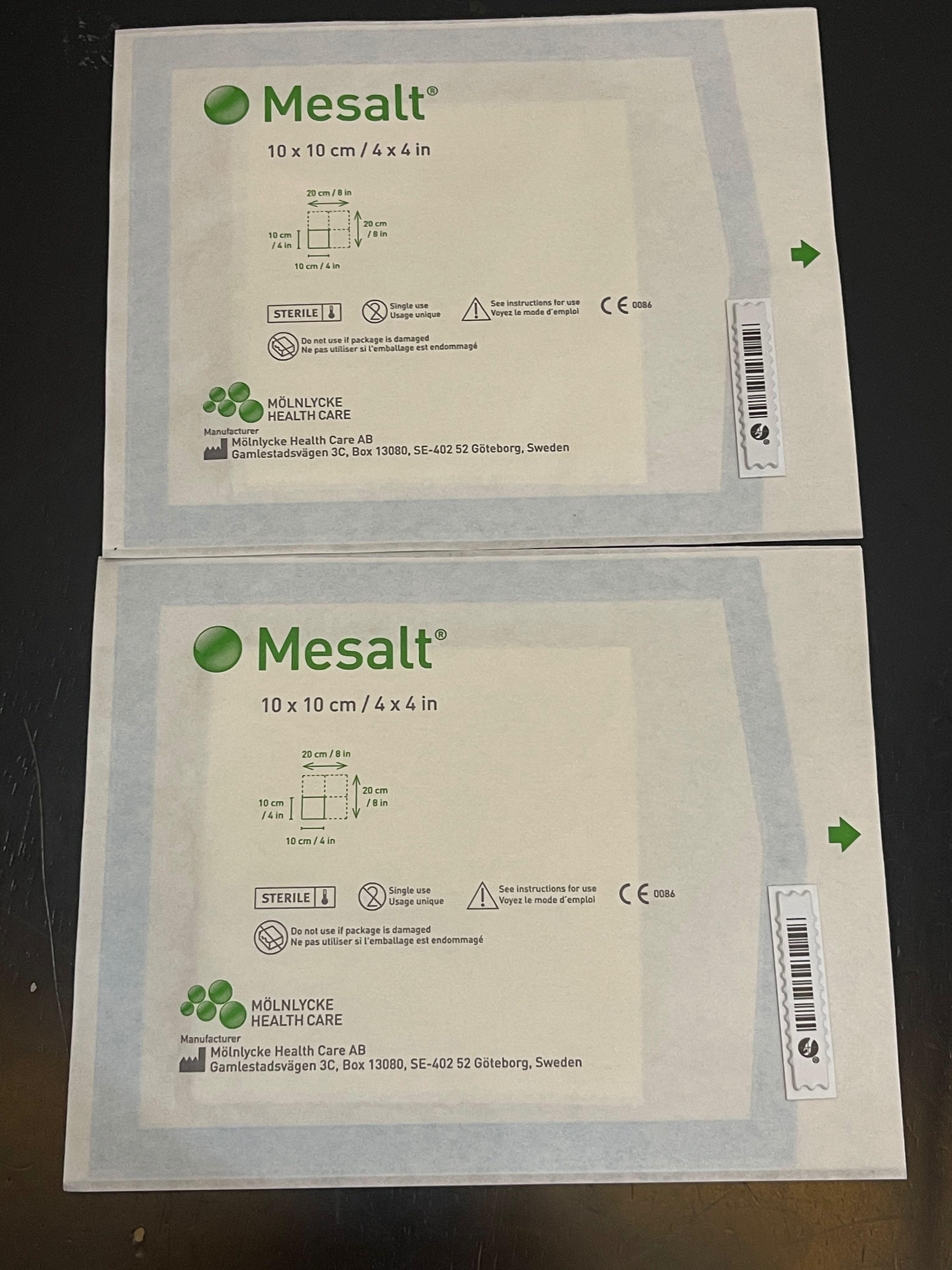 Molnlycke - Mesalt - wound dressings, Health & Nutrition, Medical ...