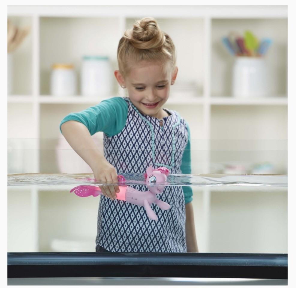 My Little Pony Pinkie Pie Swimming Seapony, Hobbies & Toys, Toys ...