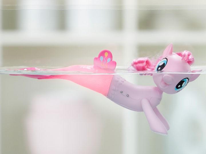 My Little Pony Pinkie Pie Swimming Seapony, Hobbies & Toys, Toys ...