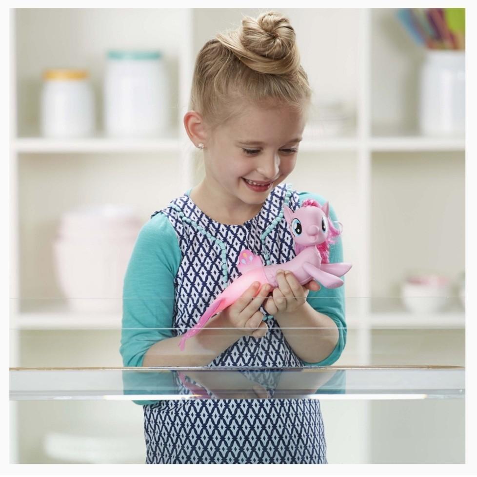 My Little Pony Pinkie Pie Swimming Seapony, Hobbies & Toys, Toys ...