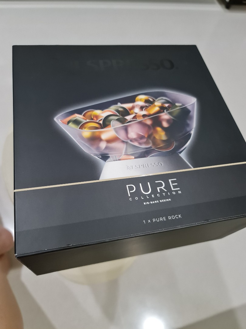 Nespresso Capsules Dispenser Pure Collection Pure Rock, Food & Drinks ...