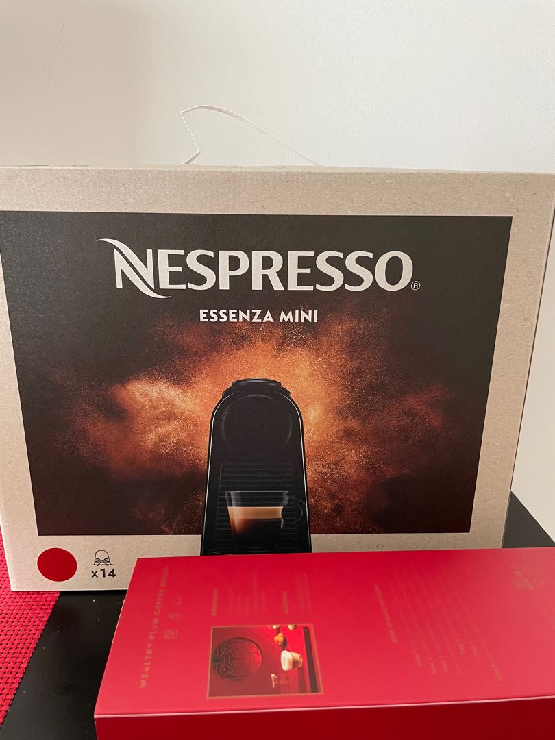 Nespresso Coffee Machine brand new with capsules, TV & Home Appliances ...
