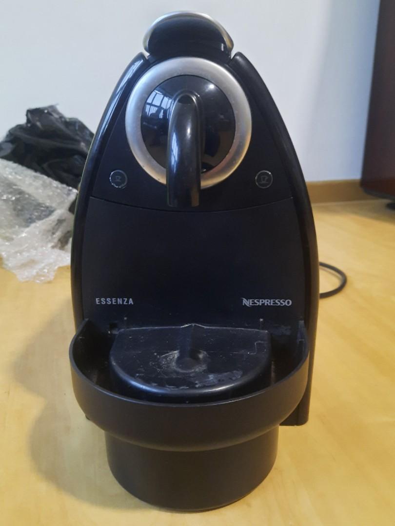 Nespresso Essenza Coffee Machine, TV & Home Appliances, Kitchen ...