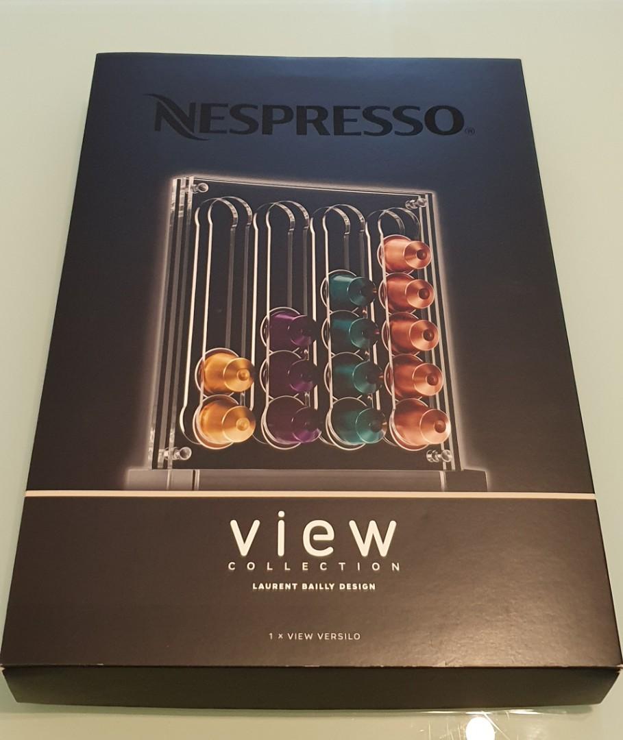 Nespresso View Versilo Capsule Dispenser (used with box), Everything Else on Carousell