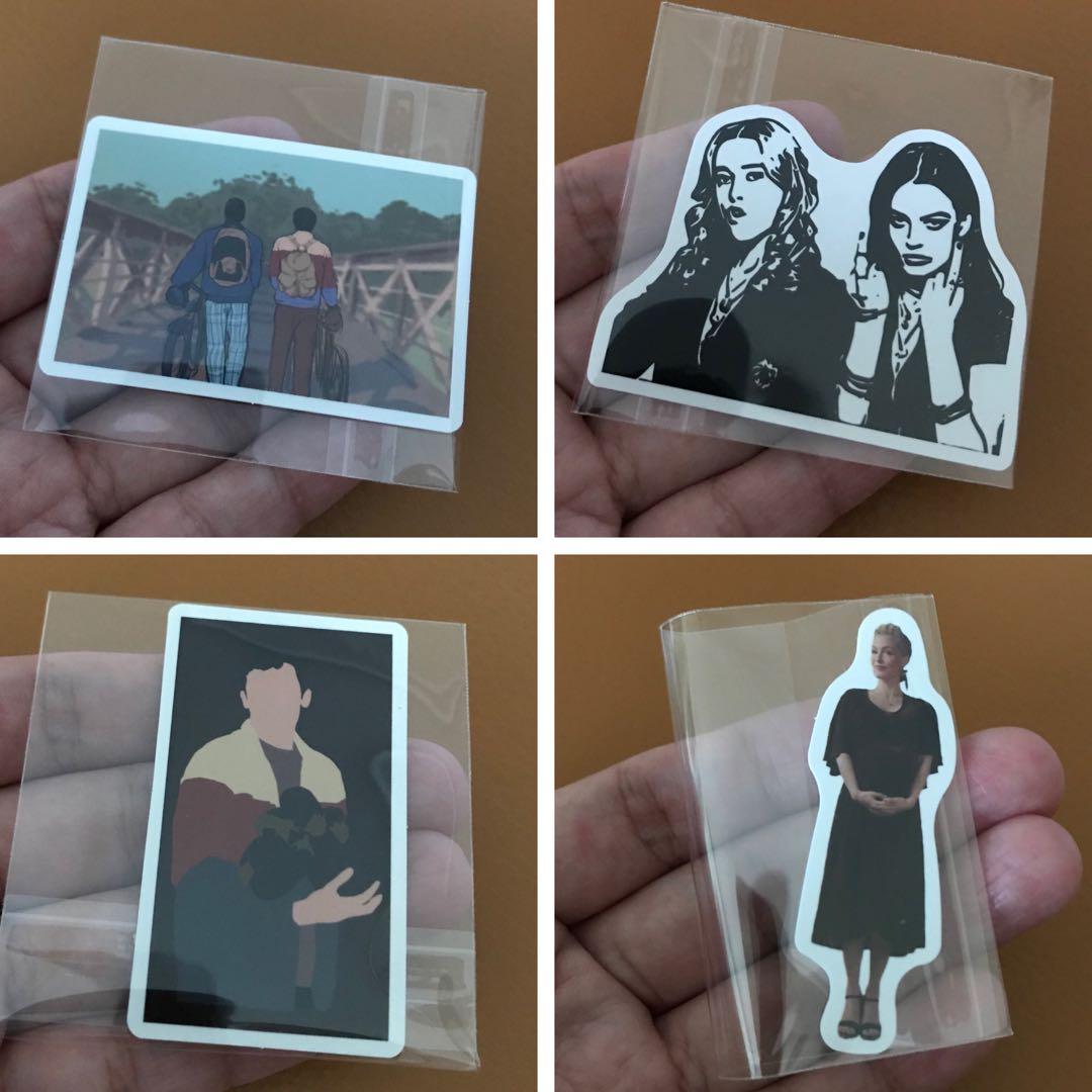 Netflix Sex Education Stickers 0 80 Each Tv Series Hobbies And Toys