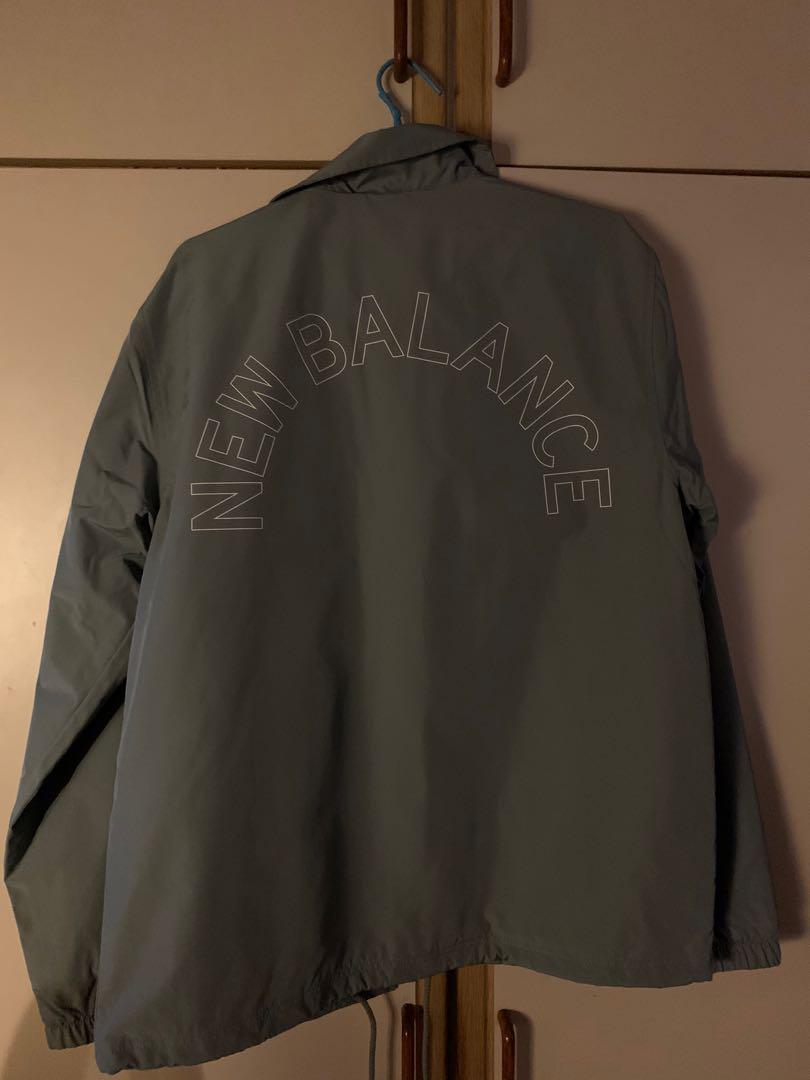 New Balance Coach Jacket, Men's Fashion, Coats, Jackets and Outerwear ...