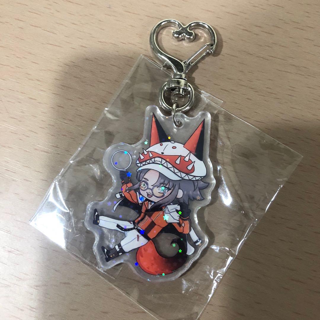 Nijisanji EN Luxiem Keychain - Mysta Rias, Hobbies & Toys, Memorabilia ...
