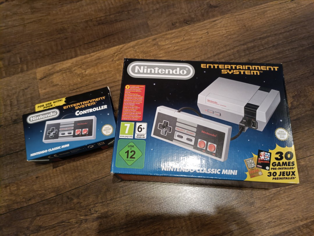 Nintendo NES mini, Video Gaming, Video Games, Nintendo on Carousell