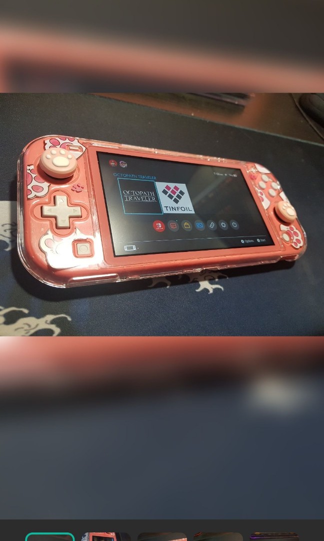 Nintendo switch lite mod, Video Gaming, Video Game Consoles, Nintendo ...