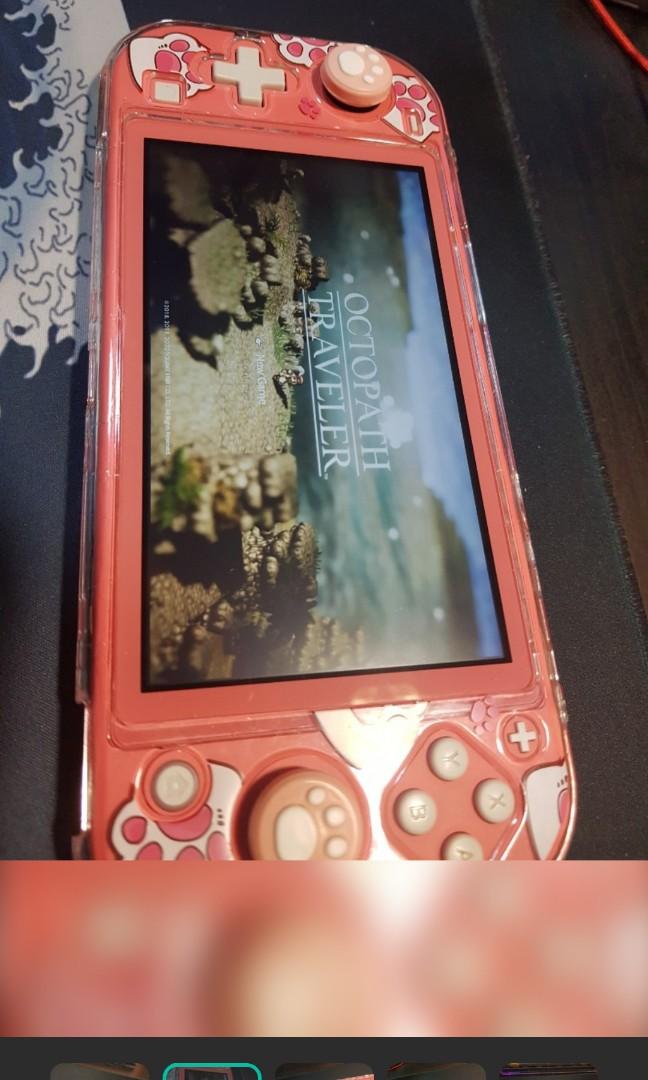 Nintendo switch lite mod, Video Gaming, Video Game Consoles, Nintendo ...