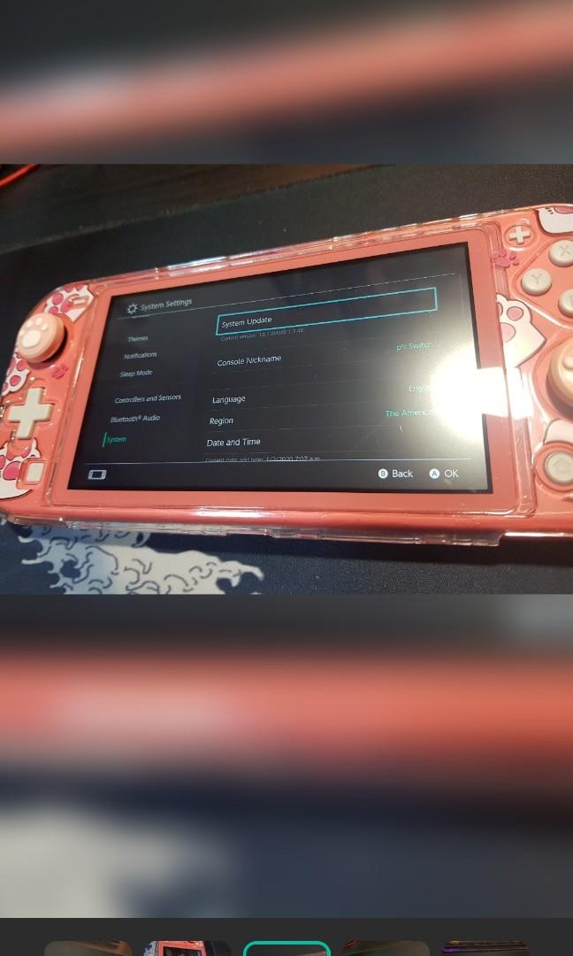 Nintendo switch lite mod, Video Gaming, Video Game Consoles, Nintendo ...