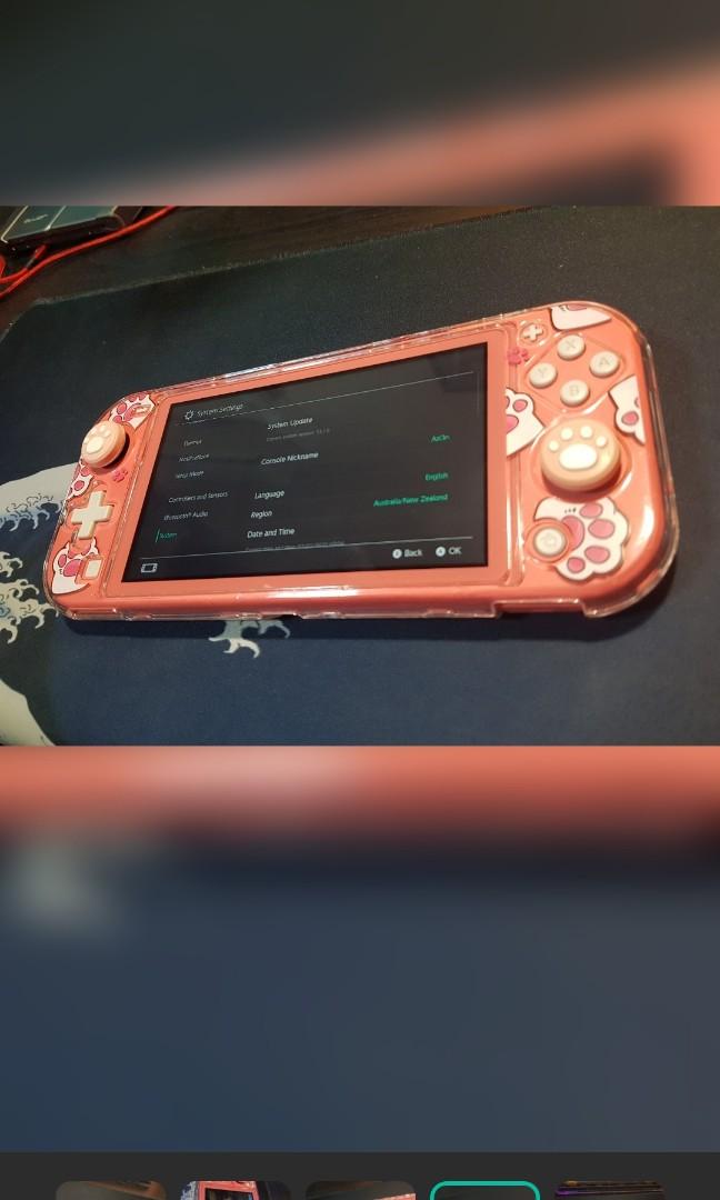 Nintendo switch lite mod, Video Gaming, Video Game Consoles, Nintendo ...