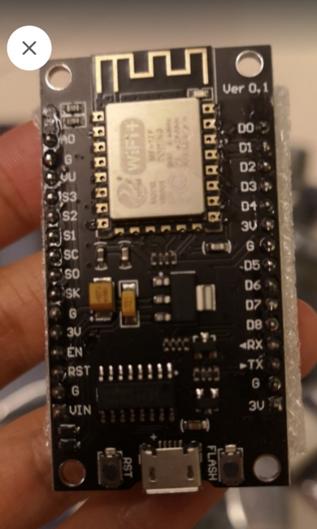 Nodemcu V3 Esp8266 Wifi Computers And Tech Parts And Accessories