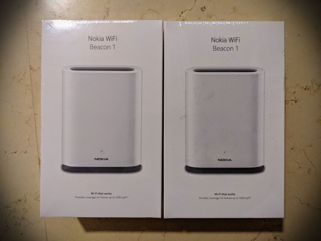 Nokia Wifi Beacon 1, TV & Home Appliances, Other Home Appliances on ...