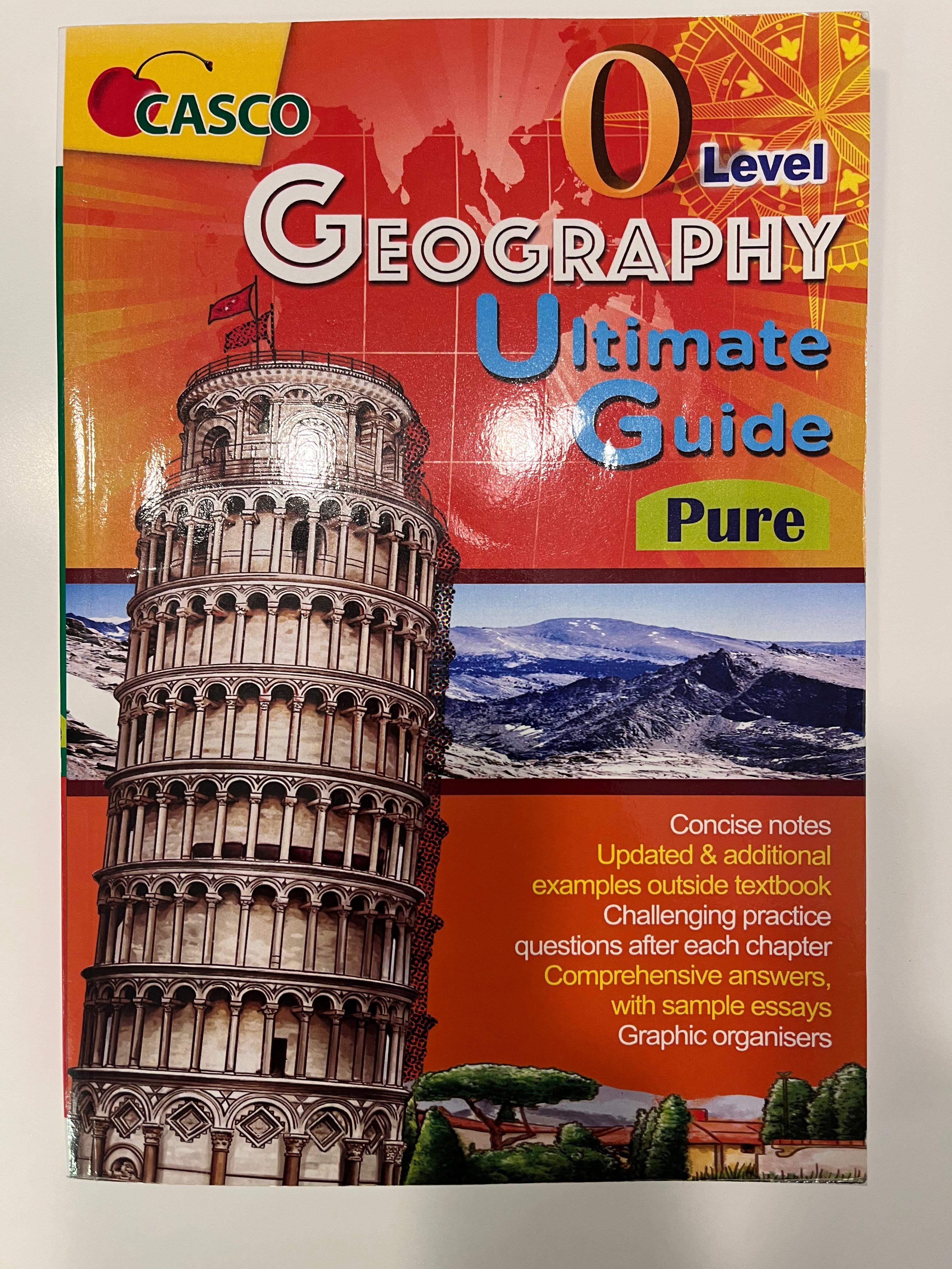 O Level Geography Ultimate Guide Pure, Hobbies & Toys, Books ...