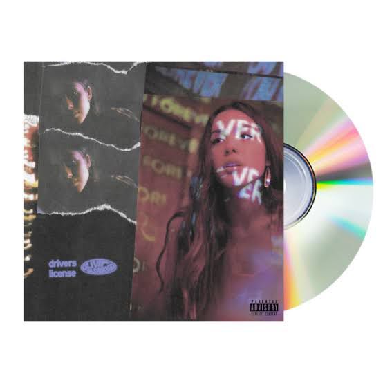 Olivia Rodrigo Drivers License CD Single, Hobbies & Toys, Music & Media ...