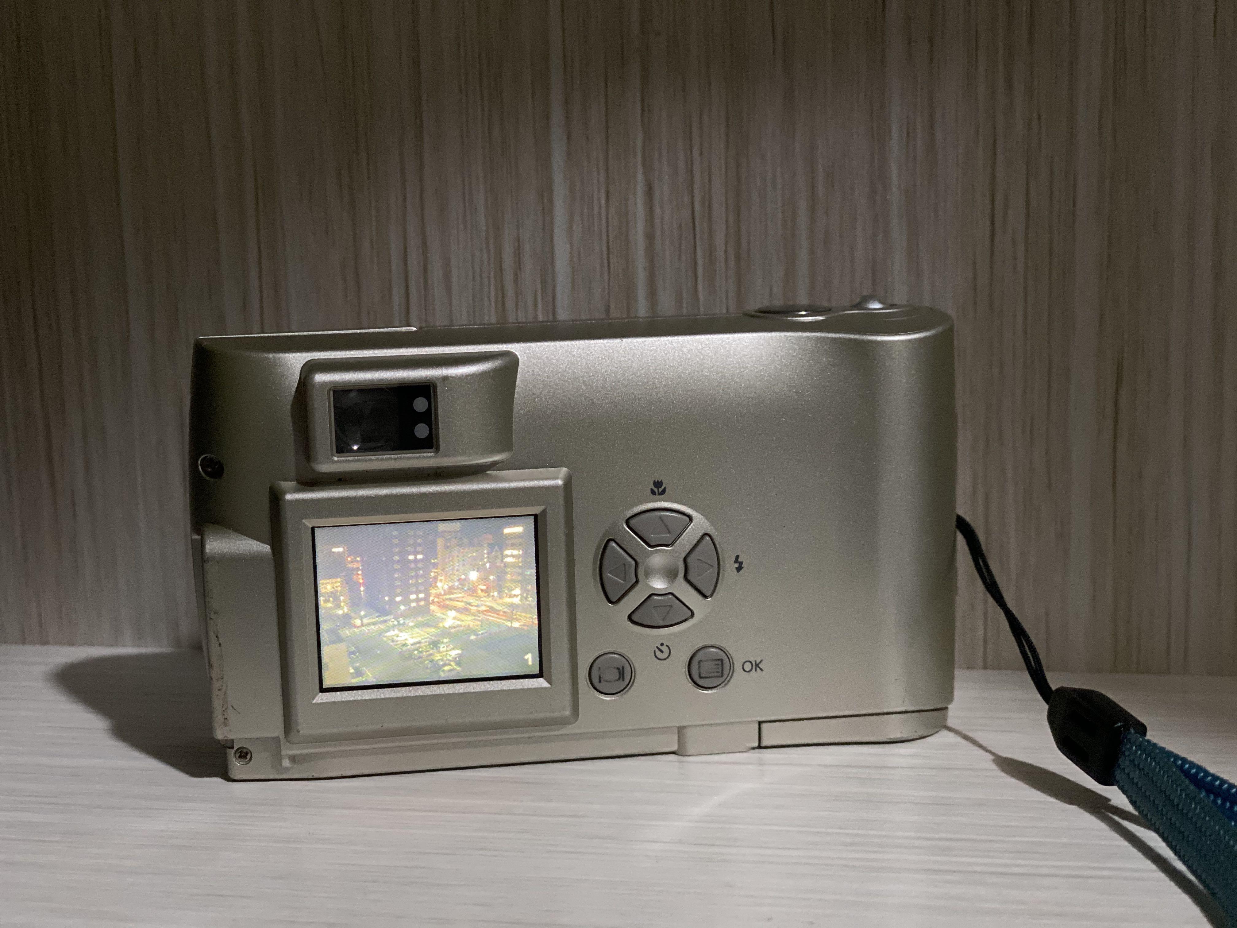 Olympus 數碼相機 ccd 相機 Digital Camera C2 zoom 懷舊相機（顏色比得上Fujifilm finepix ...