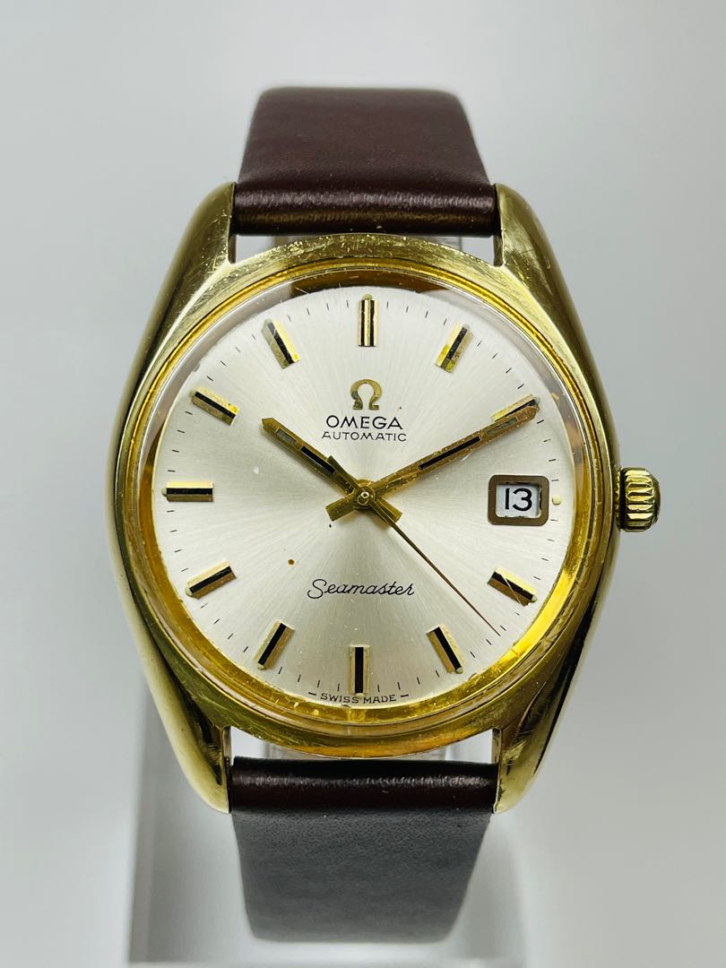 Omega Seamaster Ref 166.067 Circa 1972 Vintage Men’s Auto Watch - Rare ...
