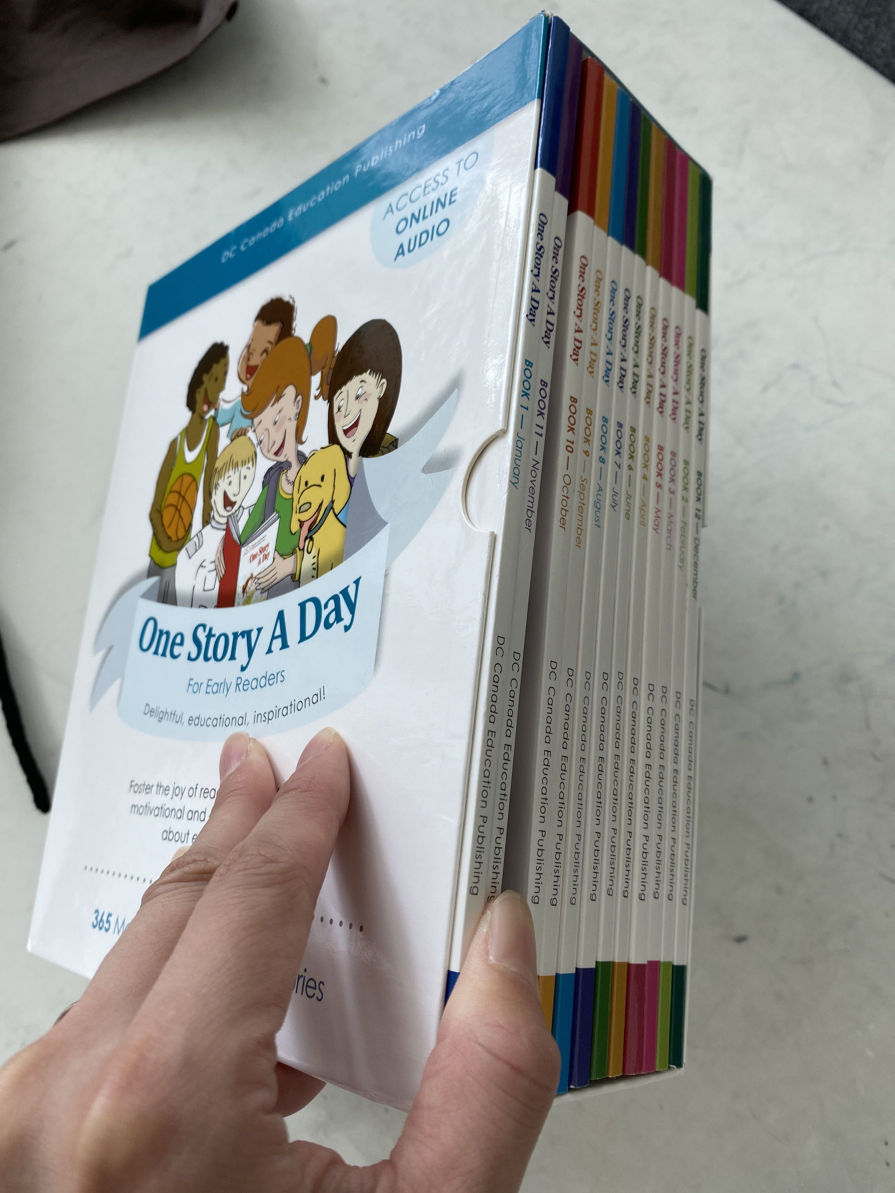 One Story A Day - For Early Readers (12 books a set), Hobbies & Toys ...