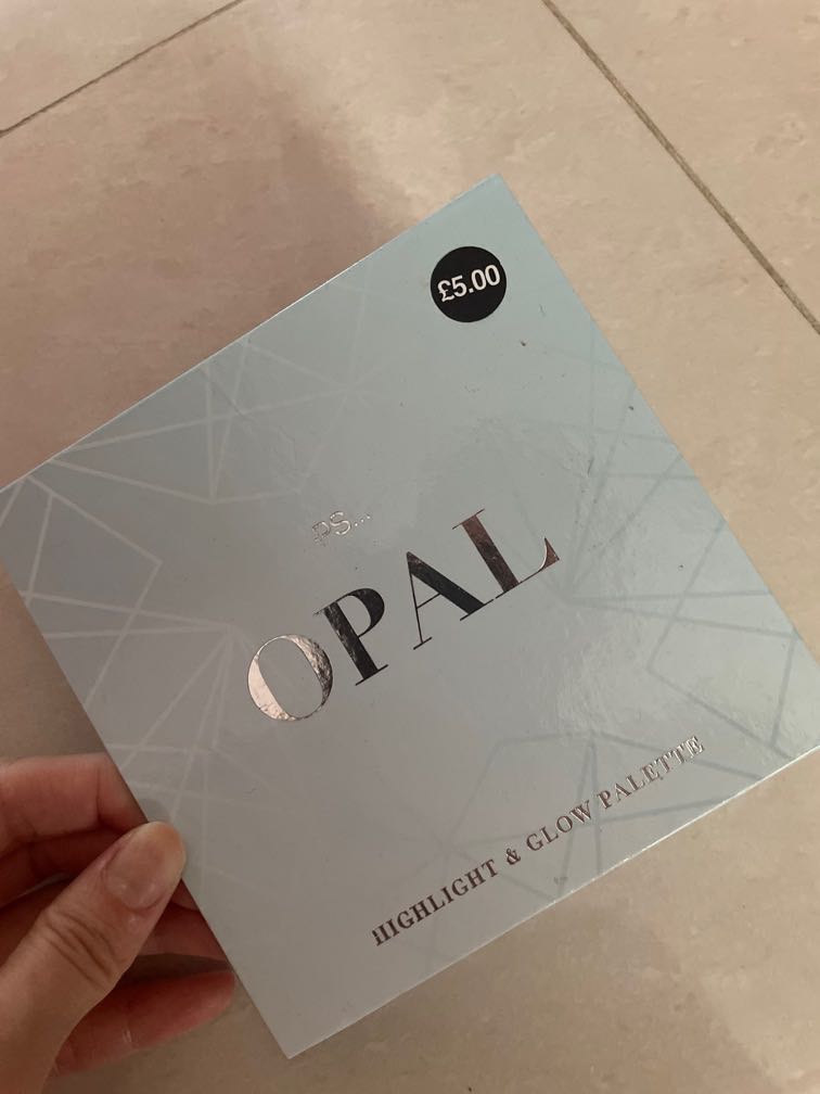 OPAL highlight glow palette, Beauty & Personal Care, Face, Makeup on ...