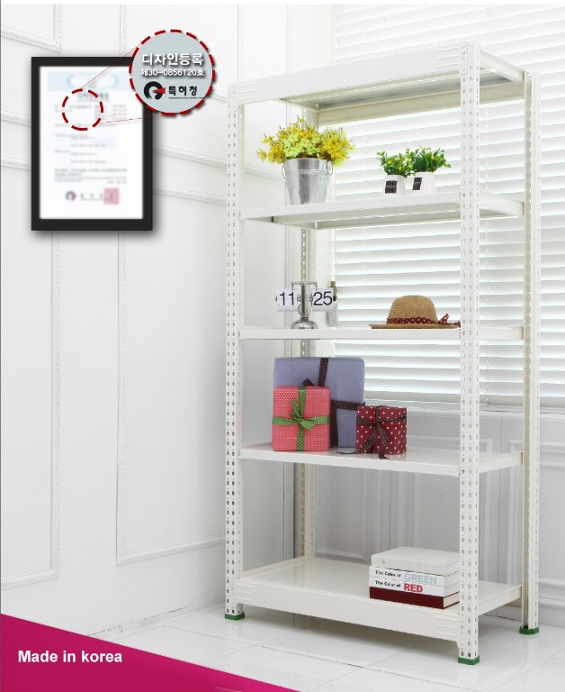 Open Adjustable Layer Steel Rack High Quality, Furniture & Home Living ...