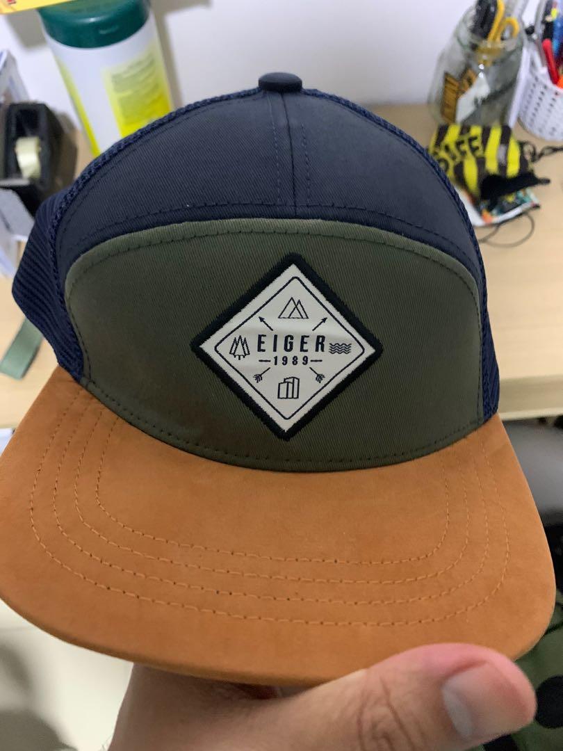 Original Eiger trucker cap, Men's Fashion, Watches & Accessories, Caps ...