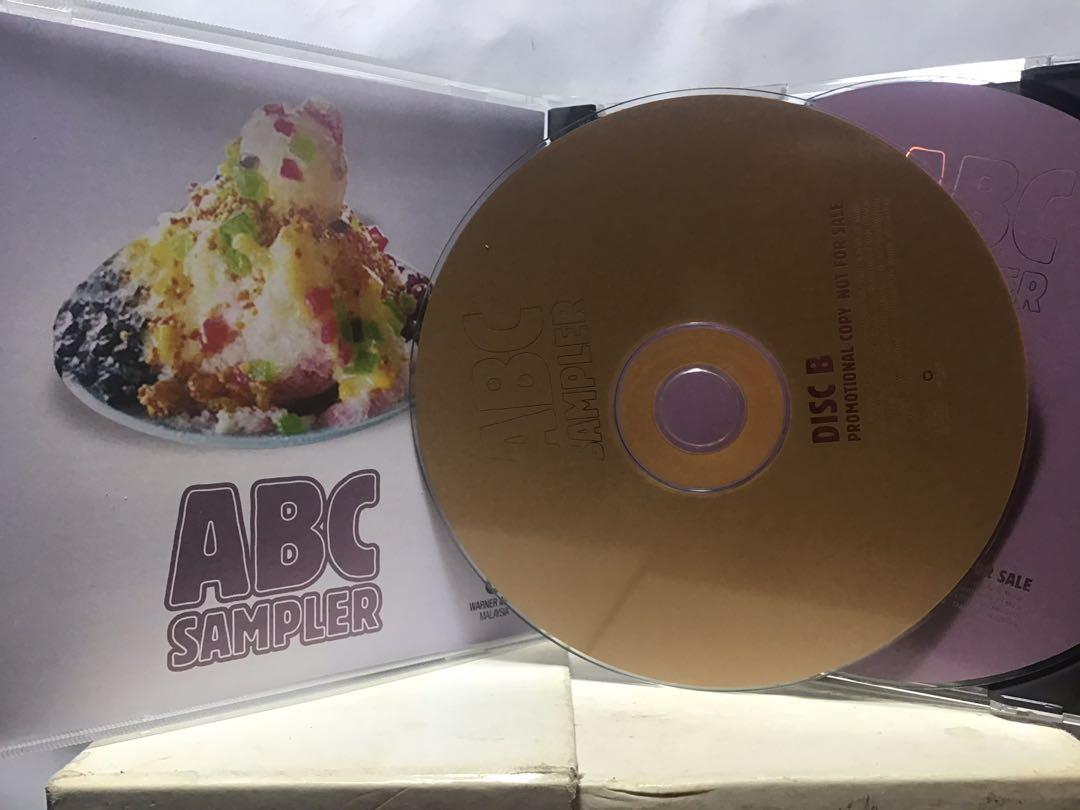2x CD ABC Sampler - Green Day Corrs Zainal Abidin OOP DOUBLE DISC ...