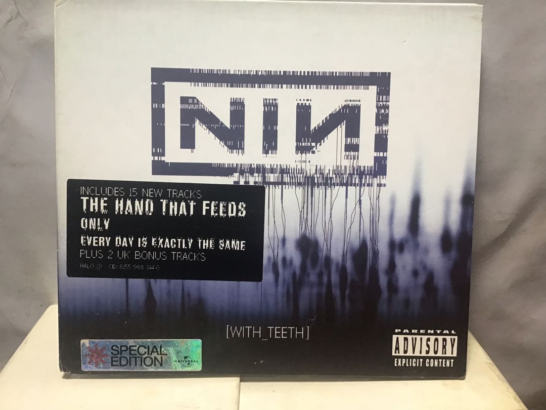 CD NIN Nine Inch Nails - With Teeth SPECIAL EDITION ORIGINAL PRESS ...