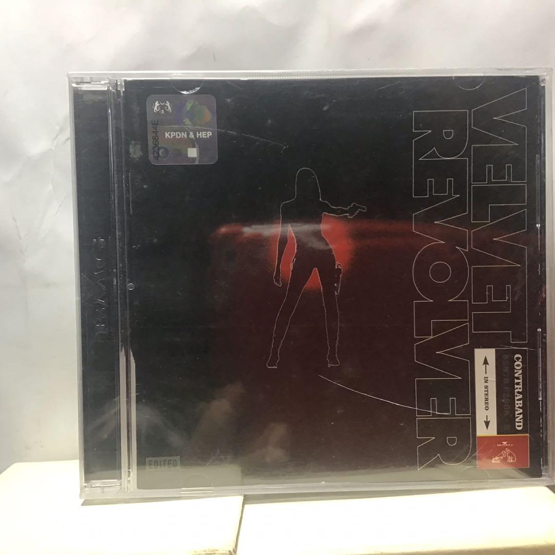 CD Velvet Revolver (Stone Temple Pilots Guns n Roses) - Contraband OOP ...