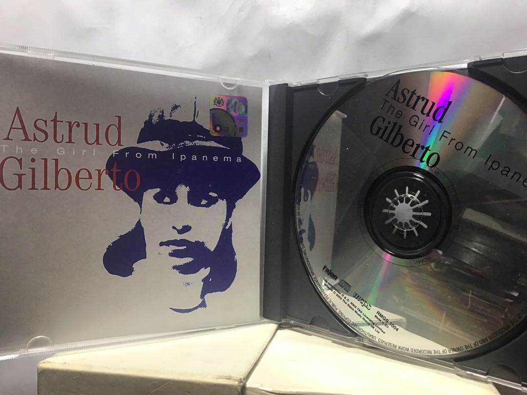 CD Astrud Gilberto - Girl from Ipanema OOP ORIGINAL PRESS Anubis Jazz Bossa Nova, Hobbies & Toys ...