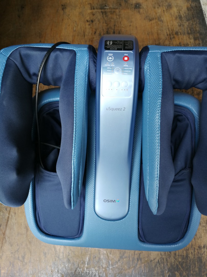 osim u squeeze2, Health & Nutrition, Massage Devices on Carousell