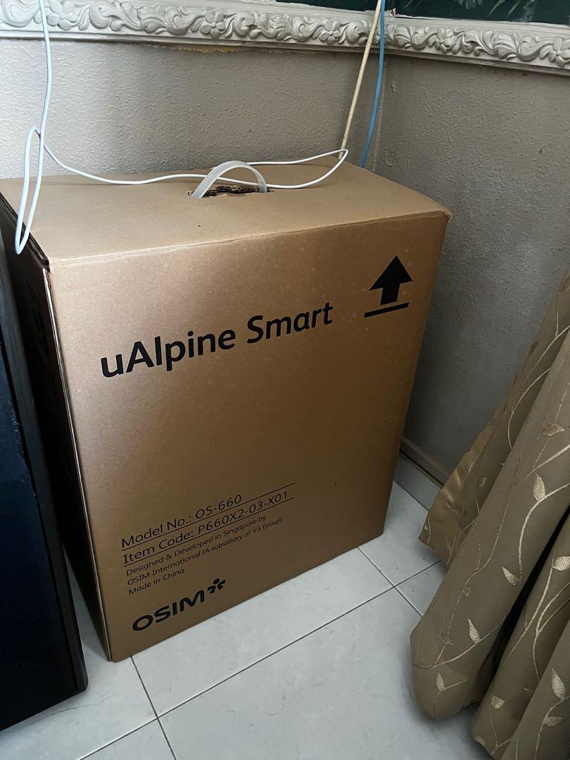 OSIM uAlpine Smart OS-660, TV & Home Appliances, Air Purifiers ...