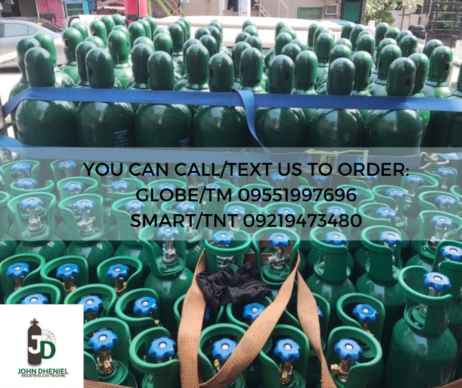 Oxygen Tank & Refill, Health & Nutrition, Medical Supplies & Tools on ...