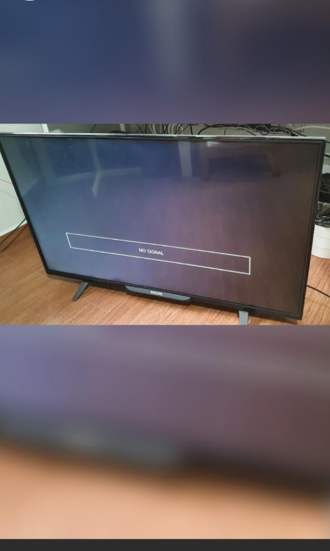 Philips 43 inch non smart, TV & Home Appliances, TV & Entertainment, TV ...