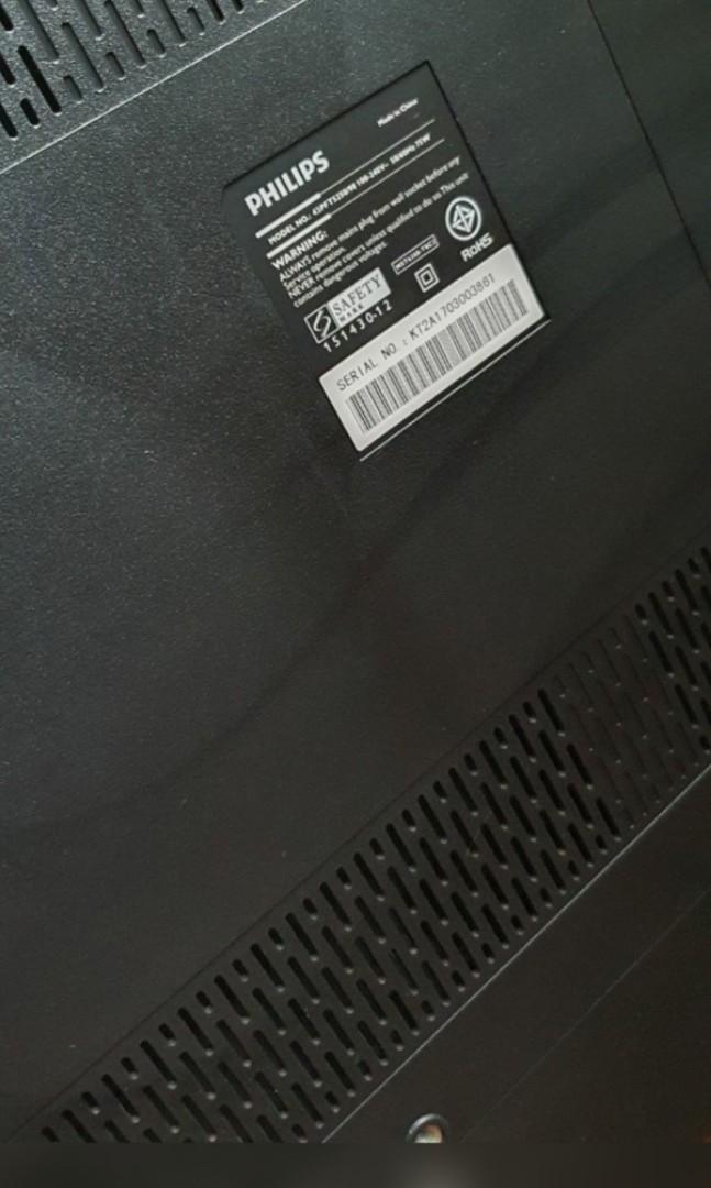 Philips 43 inch non smart, TV & Home Appliances, TV & Entertainment, TV ...