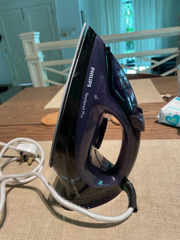 Philips EasySpeed Plus Iron, TV & Home Appliances, Irons & Steamers on ...