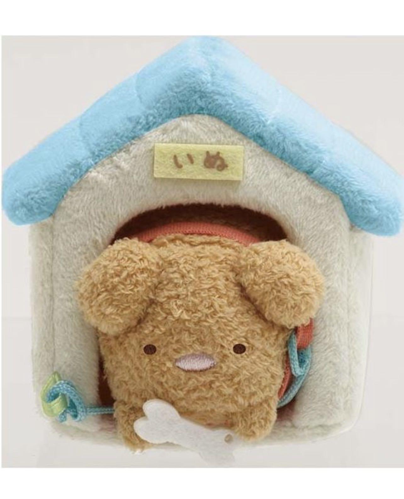 [PO] Sumikko Gurashi Dog Series Tonkatsu Kennel Pink Tapioca Blue ...