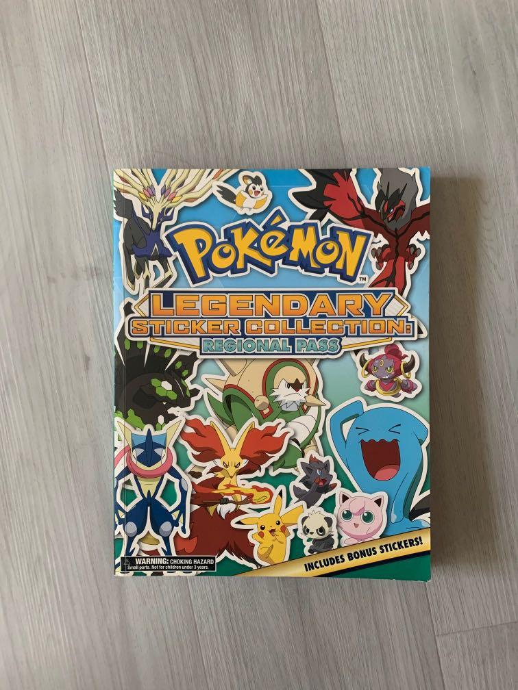 Pokemon Sticker Collection Books, Hobbies & Toys, Books & Magazines ...