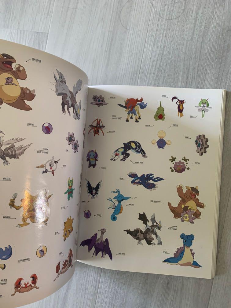Pokemon Sticker Collection Books, Hobbies & Toys, Books & Magazines ...