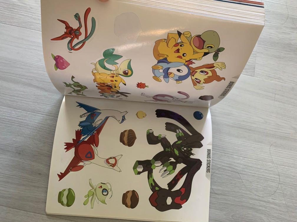 Pokemon Sticker Collection Books, Hobbies & Toys, Books & Magazines ...