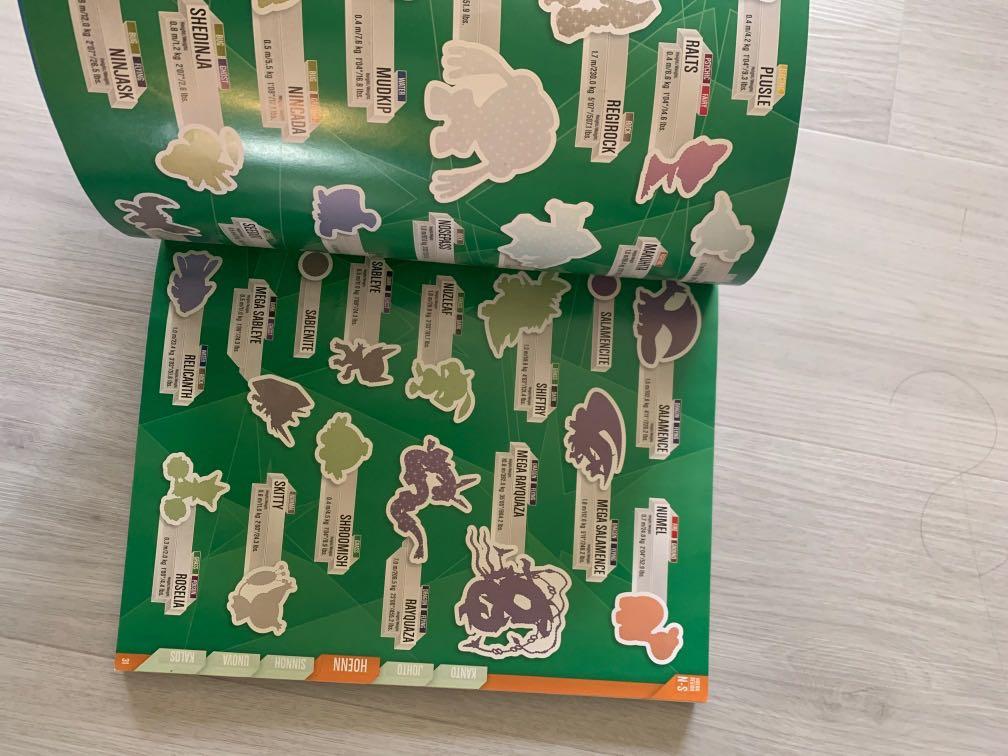 Pokemon Sticker Collection Books, Hobbies & Toys, Books & Magazines ...