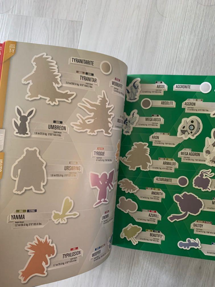 Pokemon Sticker Collection Books, Hobbies & Toys, Books & Magazines ...