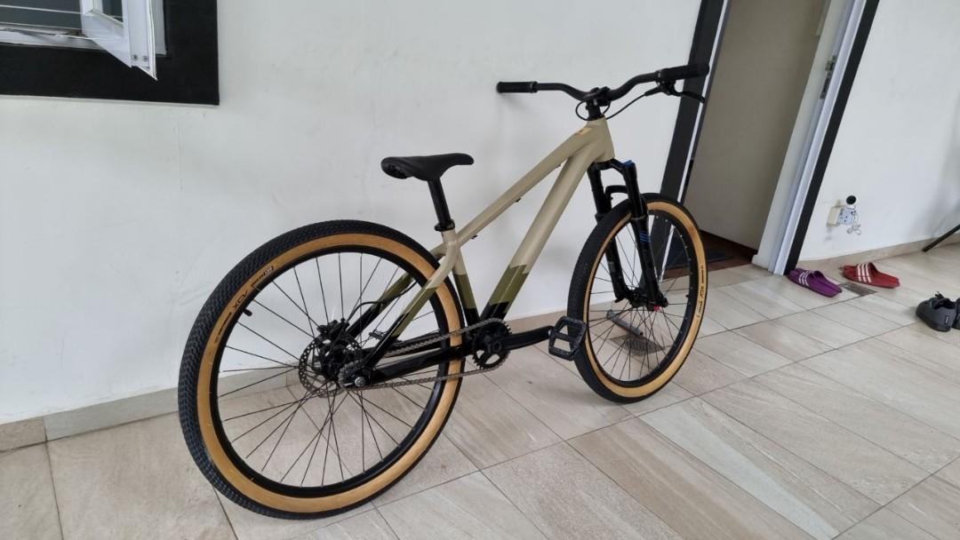 Polygon Trid 2021 Dirtjump, Sports Equipment, Bicycles & Parts ...