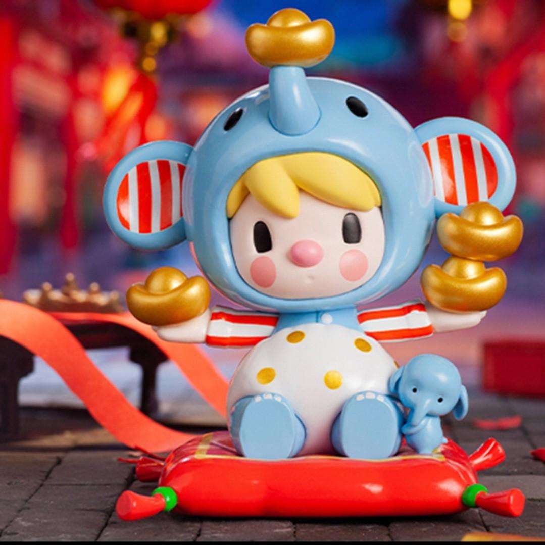 Popmart The Year of Tiger, Hobbies & Toys, Toys & Games on Carousell
